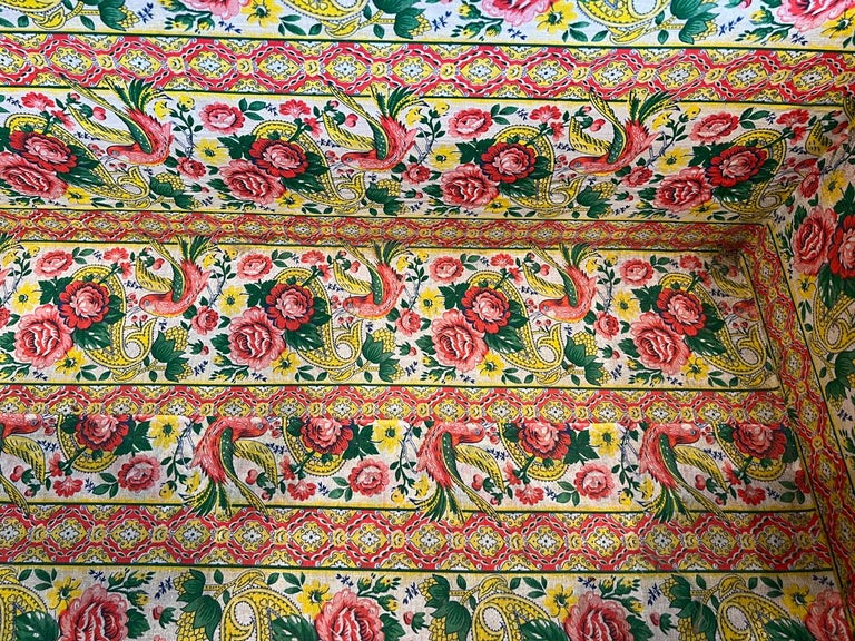 19c Leather Trunk on Stand, JMB Monogram For Sale at 1stDibs