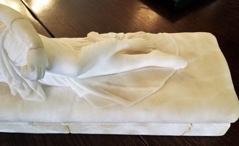 19th Century Marble of Venus Reclining at 1stDibs | reclining venus ...