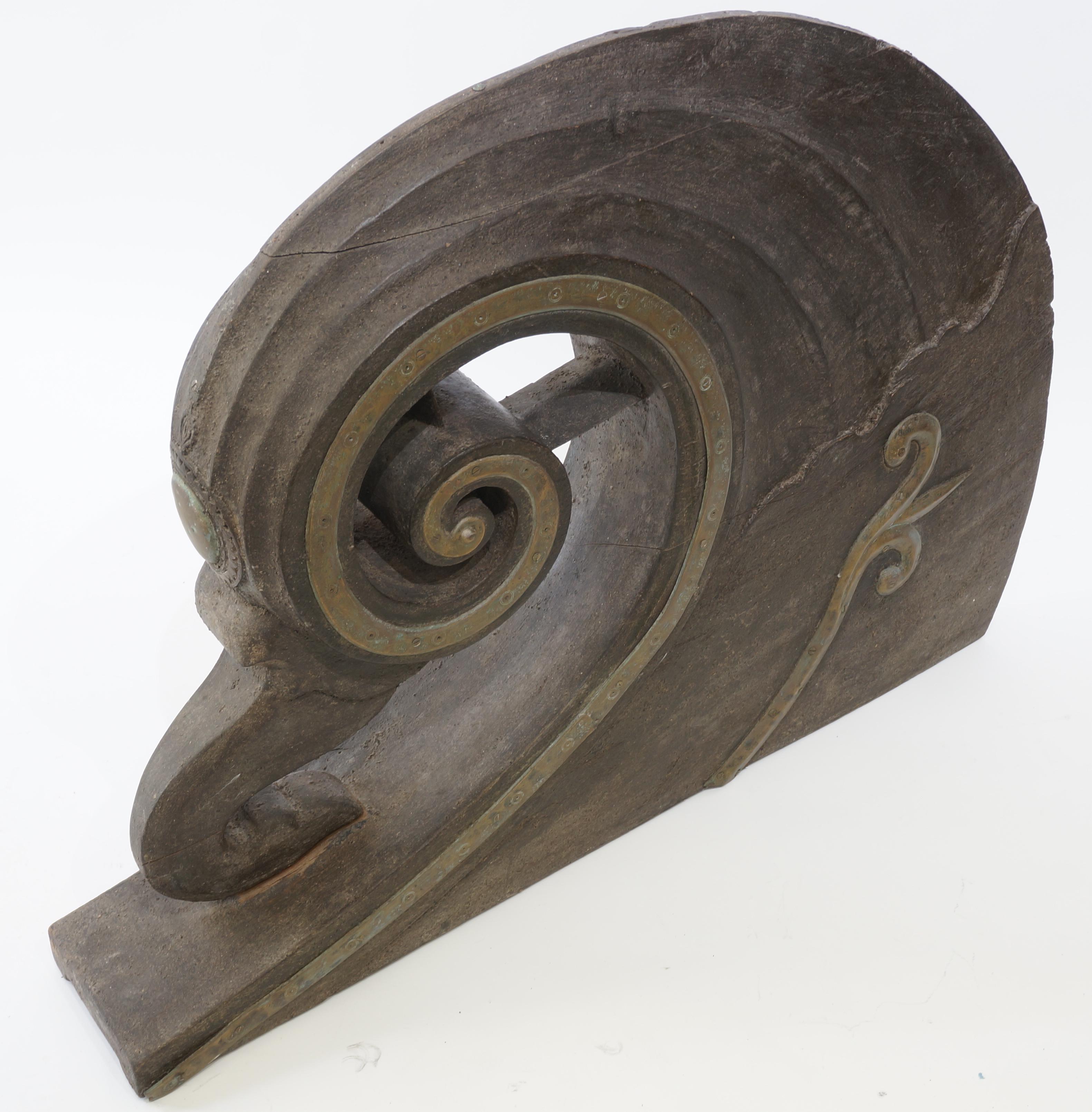 Antique Ship's Bough For Sale at 1stDibs