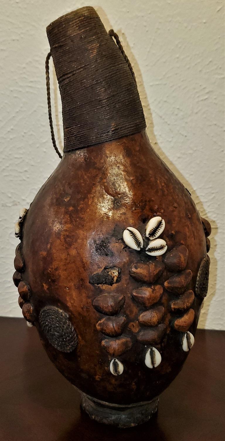 Vintage West African Gourd at 1stDibs