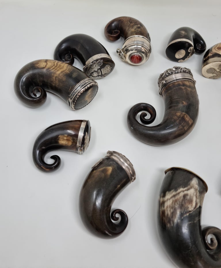 19th 12 Scottish Snuff Box For Sale at 1stDibs