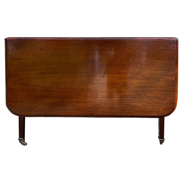 19th/20th Century Drop Leaf Table For Sale at 1stDibs
