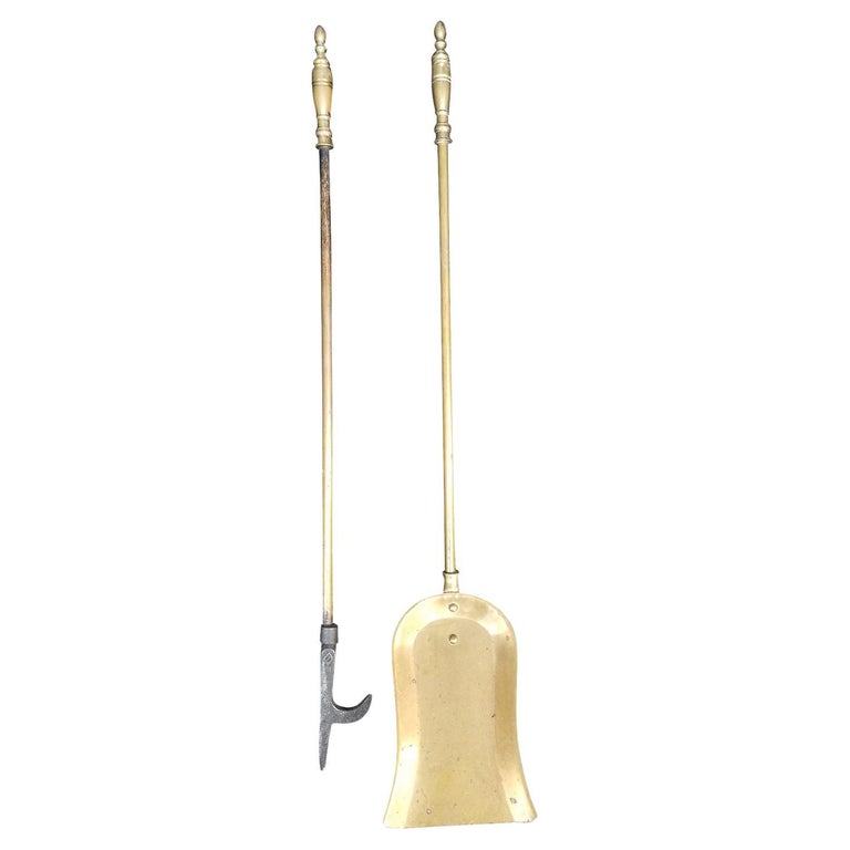 19th/20th Century Set of Tools by Caldwell, Poker and Shovel Two Piece ...