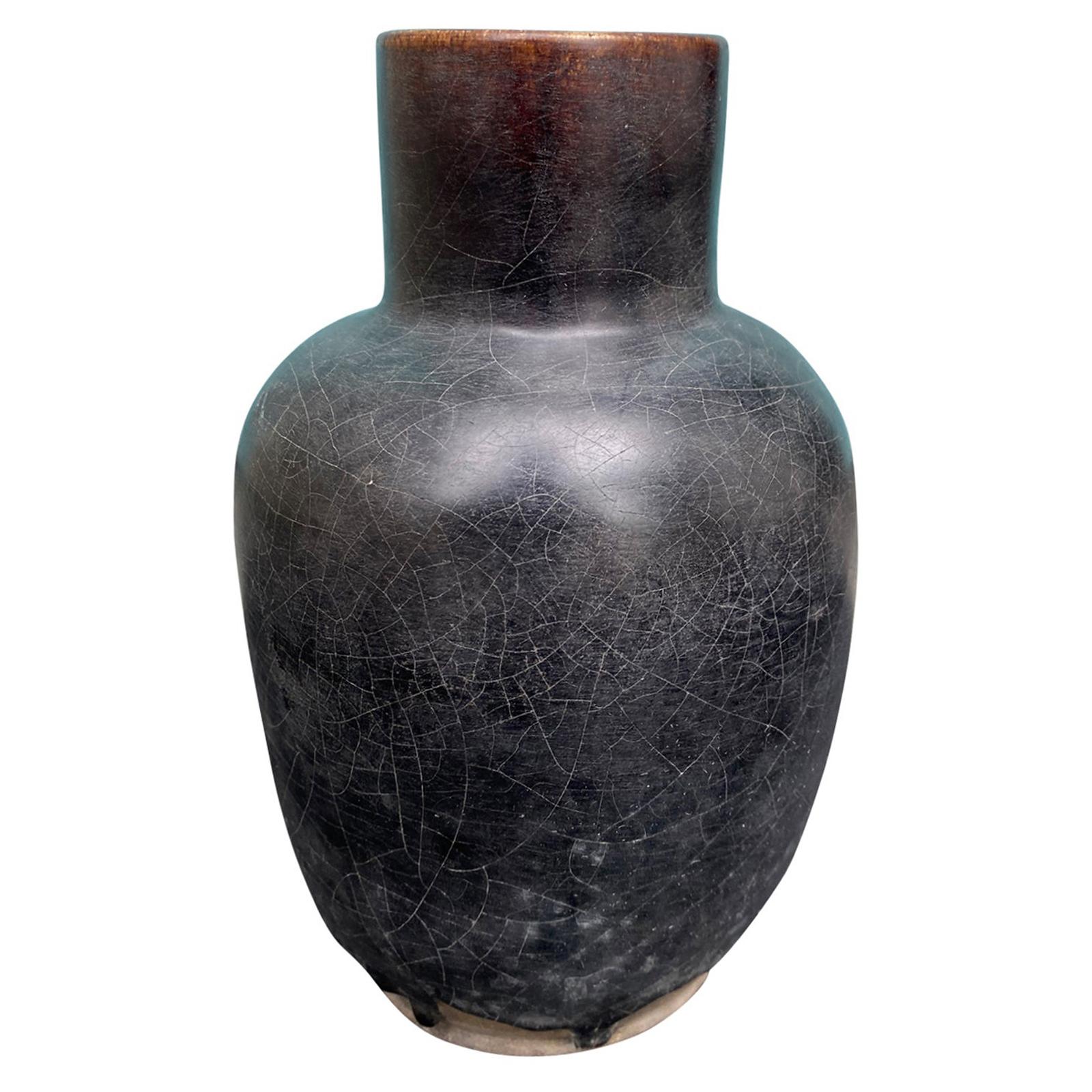 Vintage Denby Pottery Vase with Handle, Late 20th Century For Sale at ...