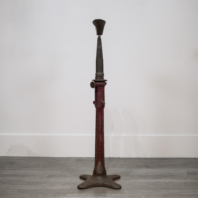 19th Century Antique Cast Iron Cobbler Stands, circa 1890 For Sale at ...