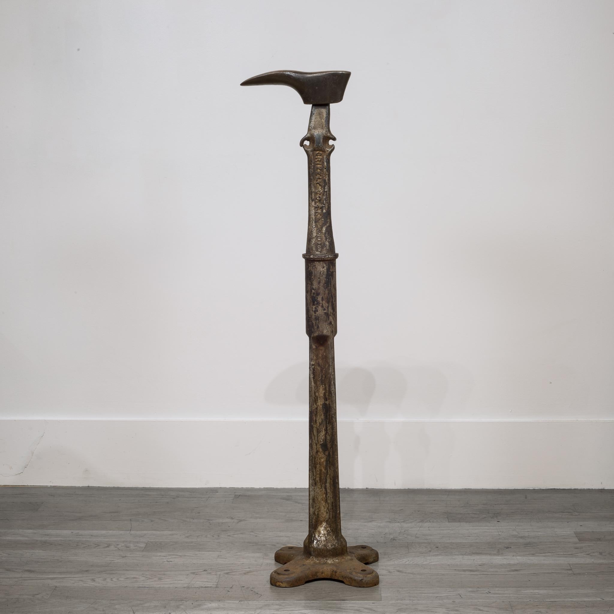 19th Century Antique Cast Iron Cobbler Stands, circa 1890 For Sale at ...