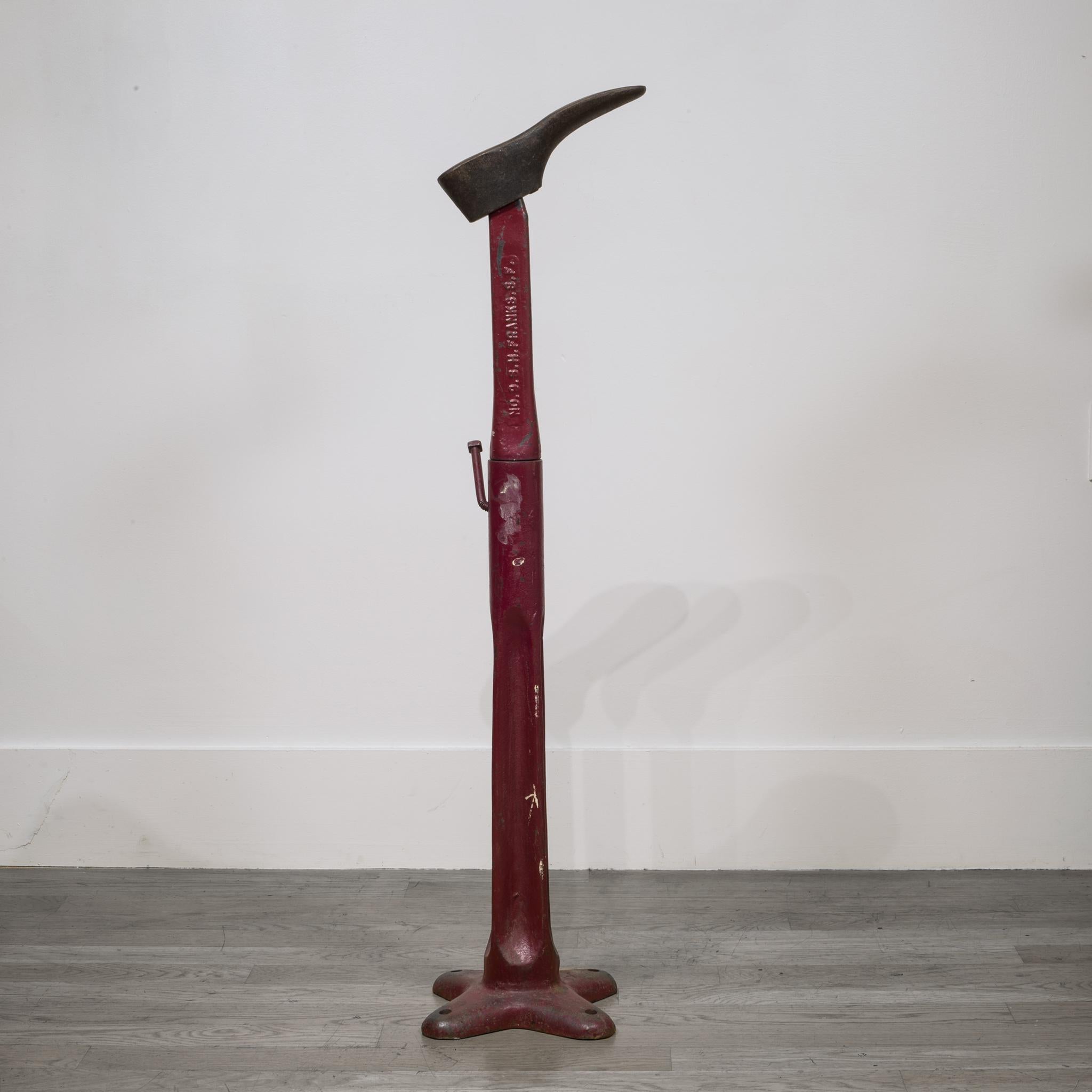 19th Century Antique Cast Iron Cobbler Stands, circa 1890 For Sale at ...