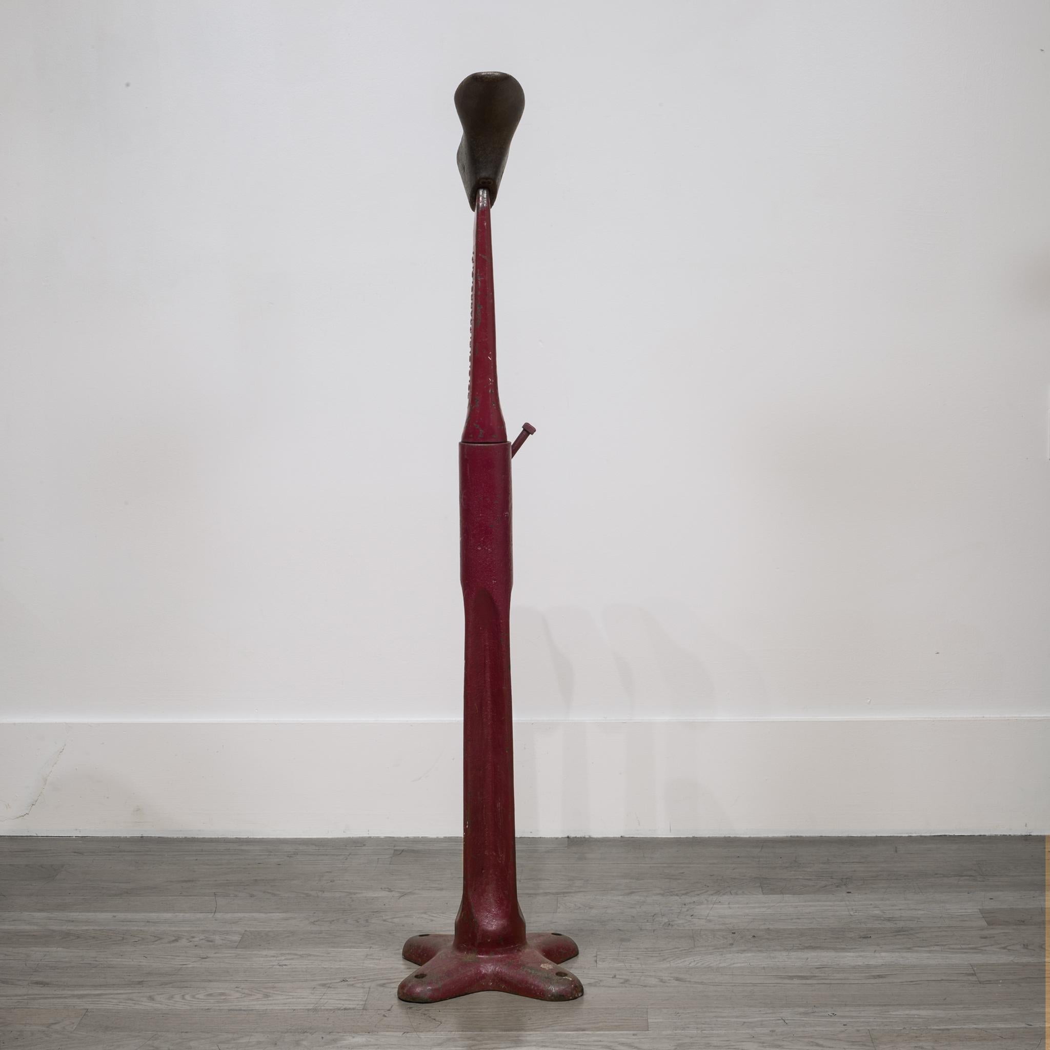 19th Century Antique Cast Iron Cobbler Stands, circa 1890 For Sale at ...