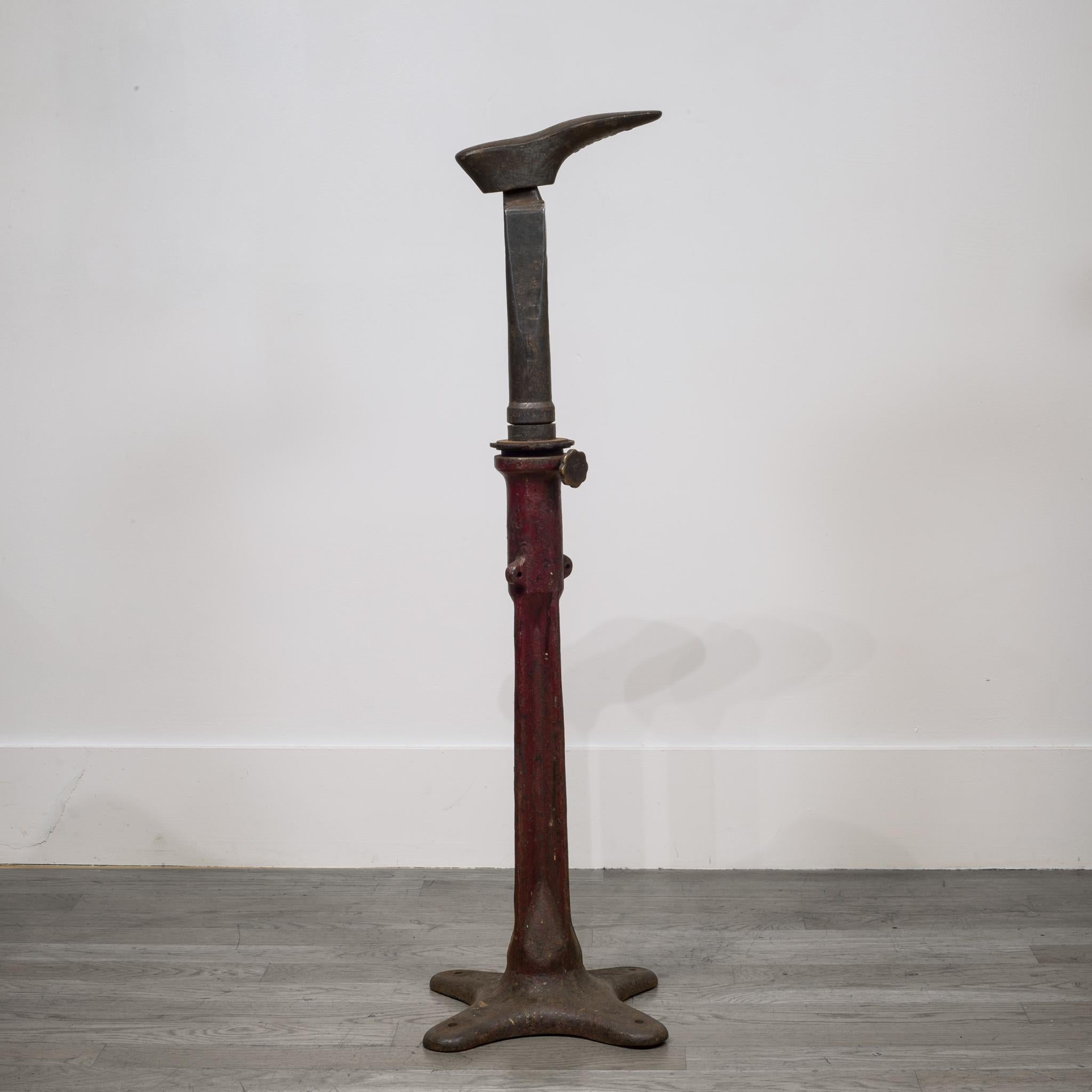 19th Century Antique Cast Iron Cobbler Stands, circa 1890 For Sale at ...
