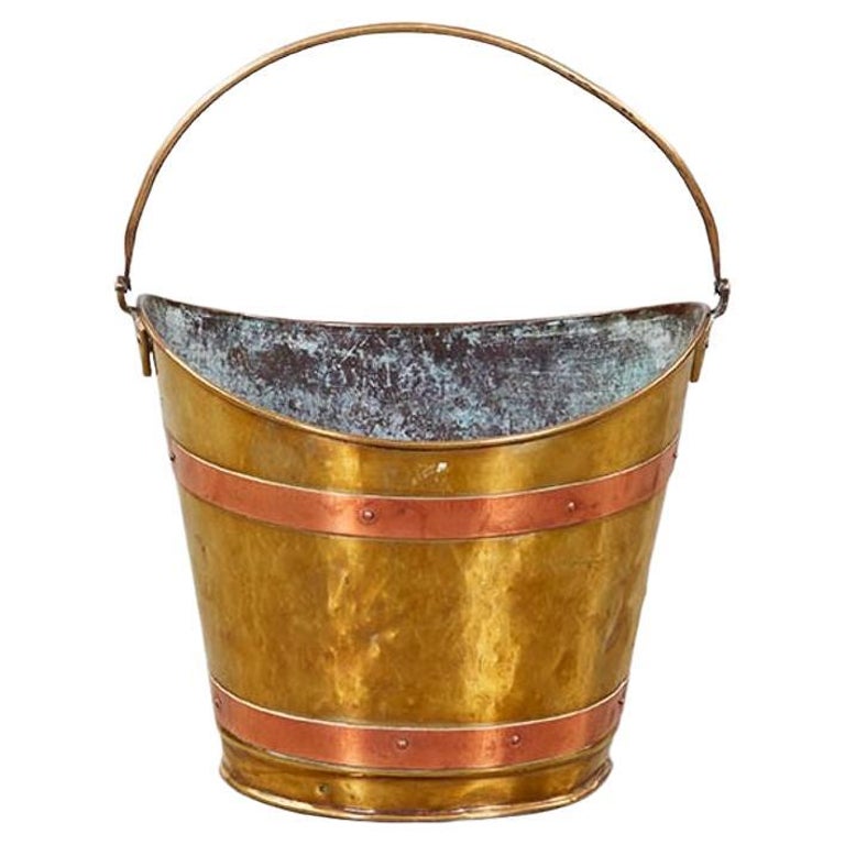 19th c. Boat Shaped Bucket For Sale at 1stDibs