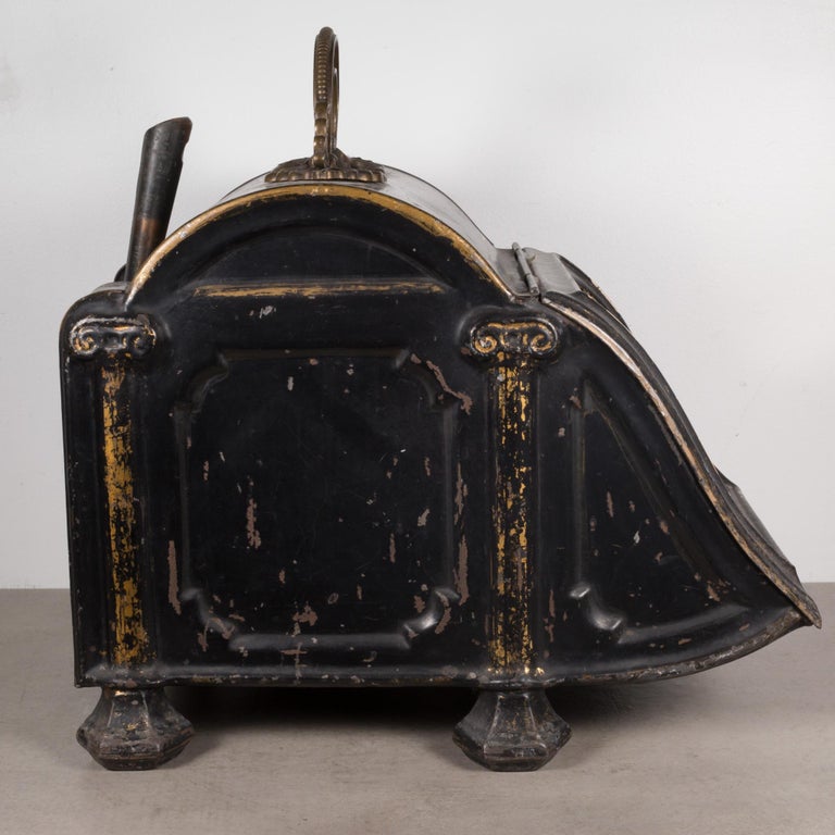 19th C. British Coal Scuttle C.1860 For Sale at 1stDibs