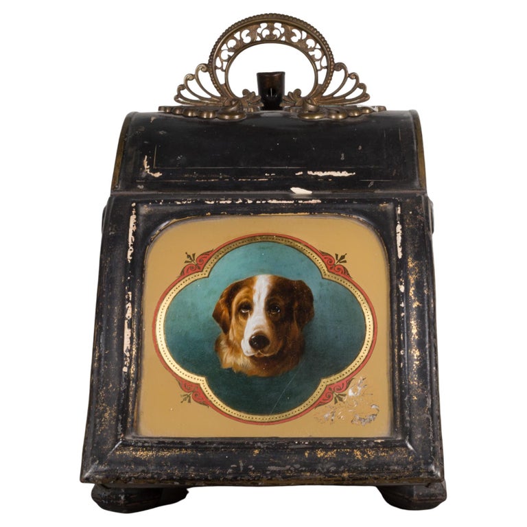 19th C. British Coal Scuttle C.1860 For Sale at 1stDibs