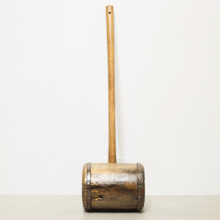 19th Century Carnival or Circus Strongman Mallet, circa 1880 For Sale ...