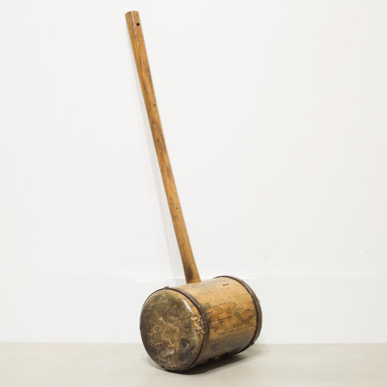 19th Century Carnival or Circus Strongman Mallet, circa 1880 For Sale ...