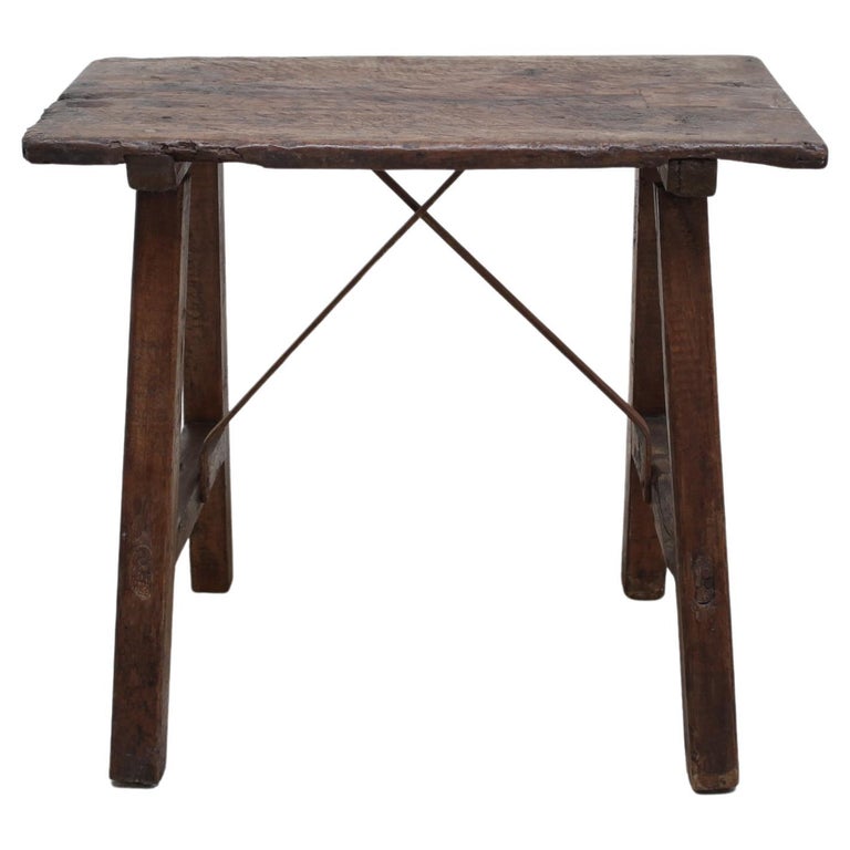 19th Century Catalan Work/Side Table For Sale at 1stDibs