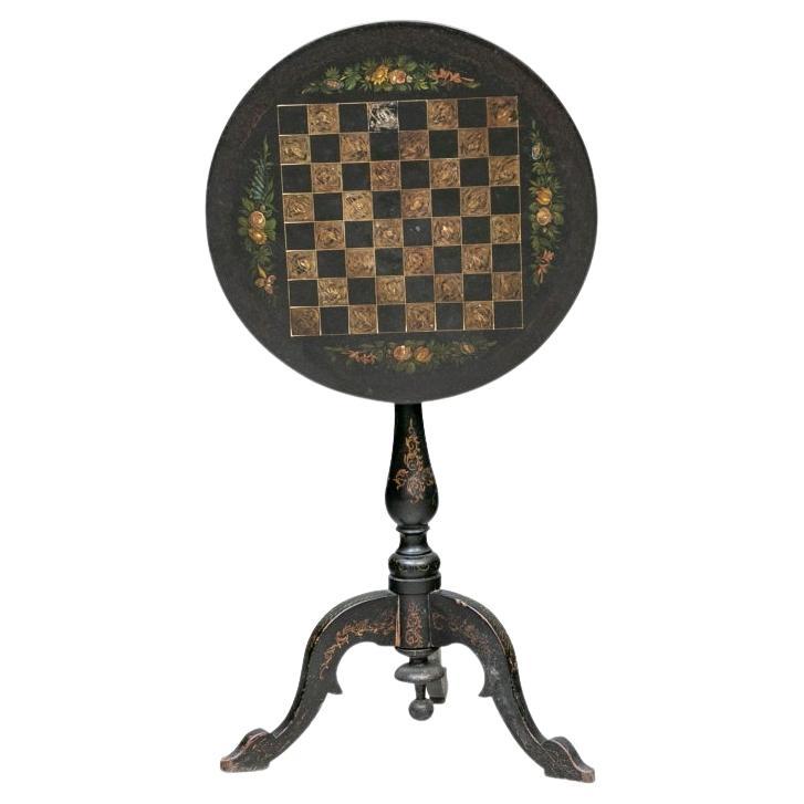 Folk Art Tables - 134 For Sale at 1stDibs | folk table, folk art side ...