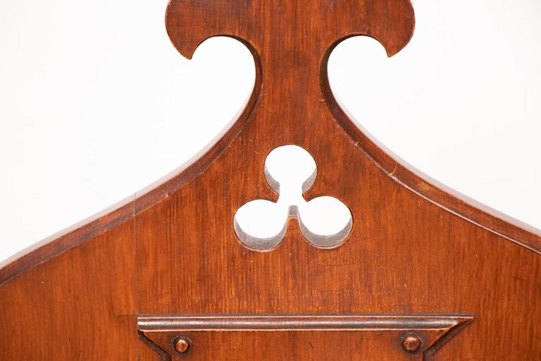 19th Century Ecclesiastical Gothic Revival Priests' Chair at 1stDibs ...