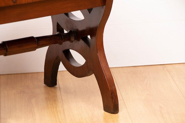 19th Century Ecclesiastical Gothic Revival Priests' Chair at 1stDibs ...