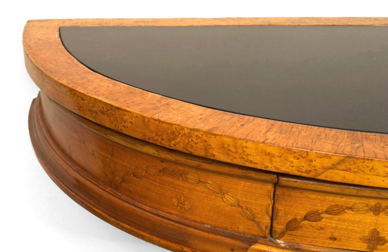 English Adam Maple Wall Console For Sale at 1stDibs | wall mount ...