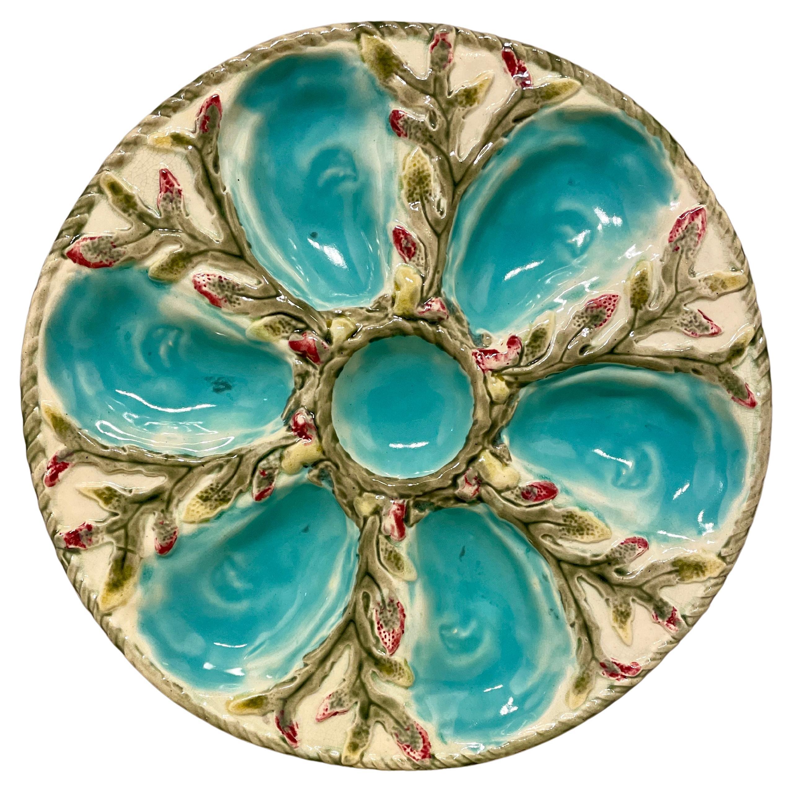 George Jones Majolica Pitcher Molded as a Hawthorn Tree, English, ca ...