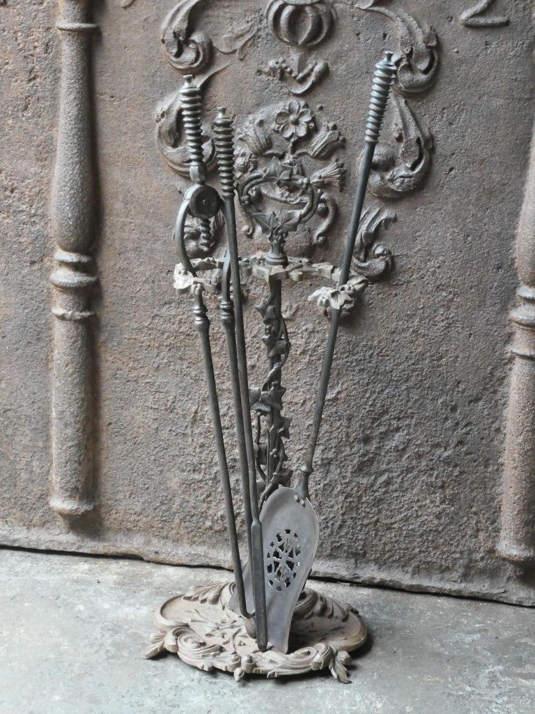 19th C. English Victorian Companion Set For Sale at 1stDibs