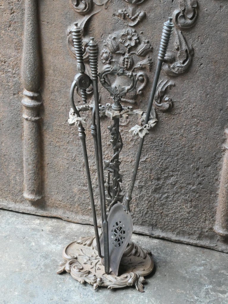 19th C. English Victorian Companion Set For Sale at 1stDibs