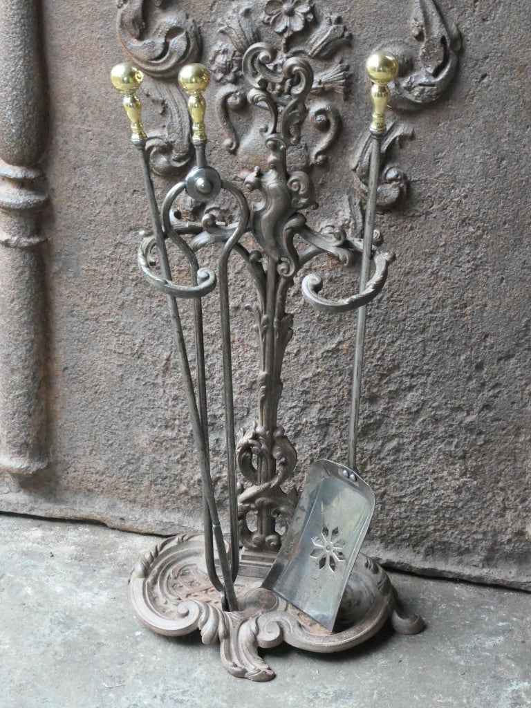 19th C. English Victorian Companion Set For Sale at 1stDibs