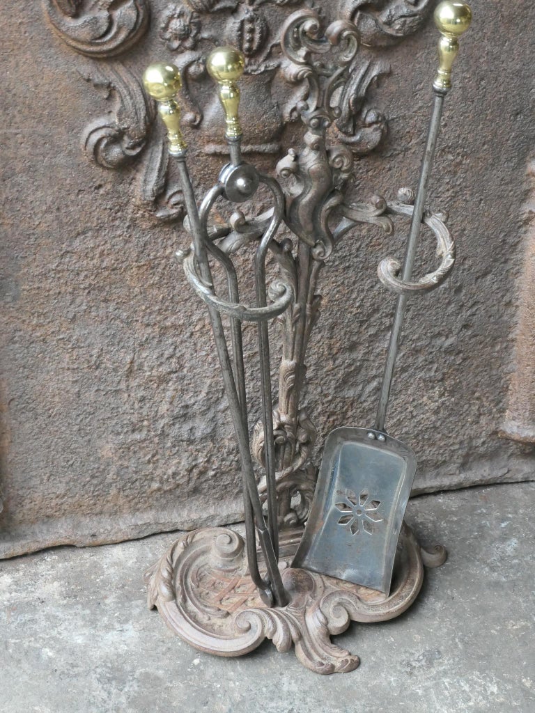 19th C. English Victorian Companion Set For Sale at 1stDibs