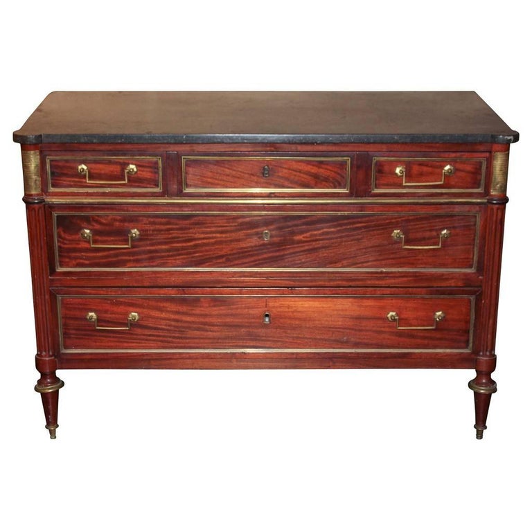 19th Century French Directoire Commode at 1stDibs