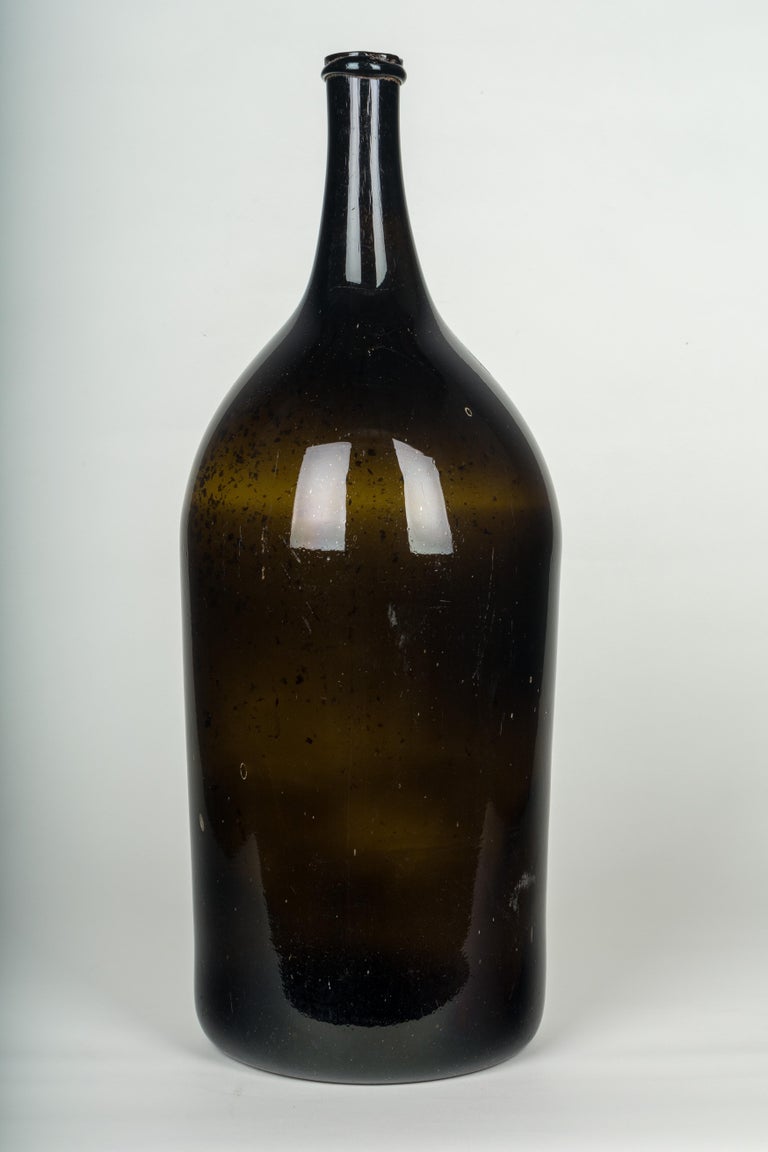 19th Century French Glass Bottle at 1stDibs