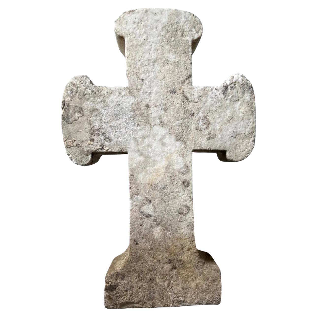 French Louis XVI Style Composite Stone Cupid, 19th Century at 1stDibs