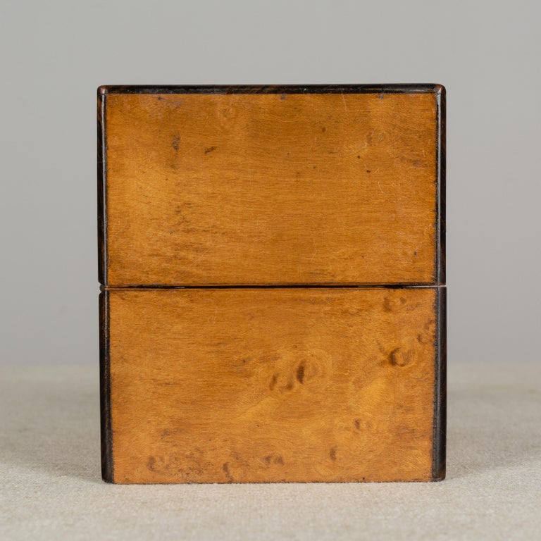 19th Century French Marquetry Perfume Box at 1stDibs