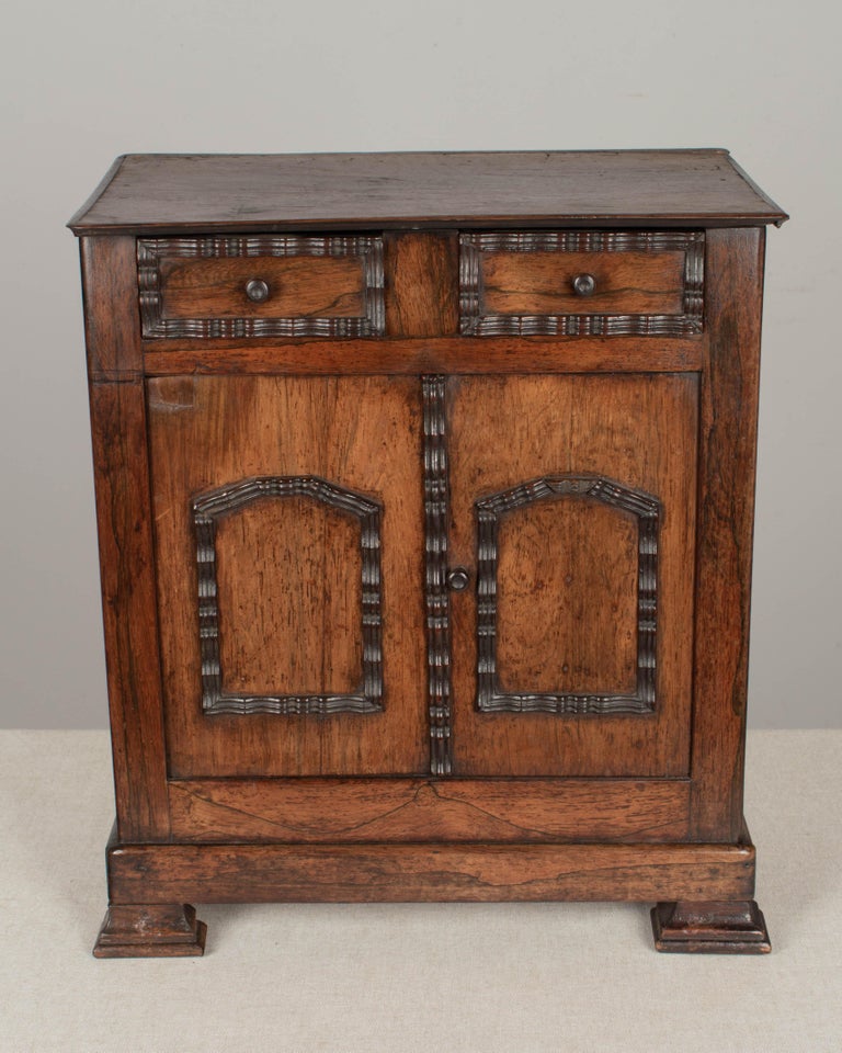 19th C. French Miniature Buffet For Sale at 1stDibs
