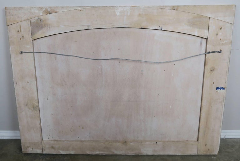 19th Century French Painted and Silver Gilt Panel at 1stDibs