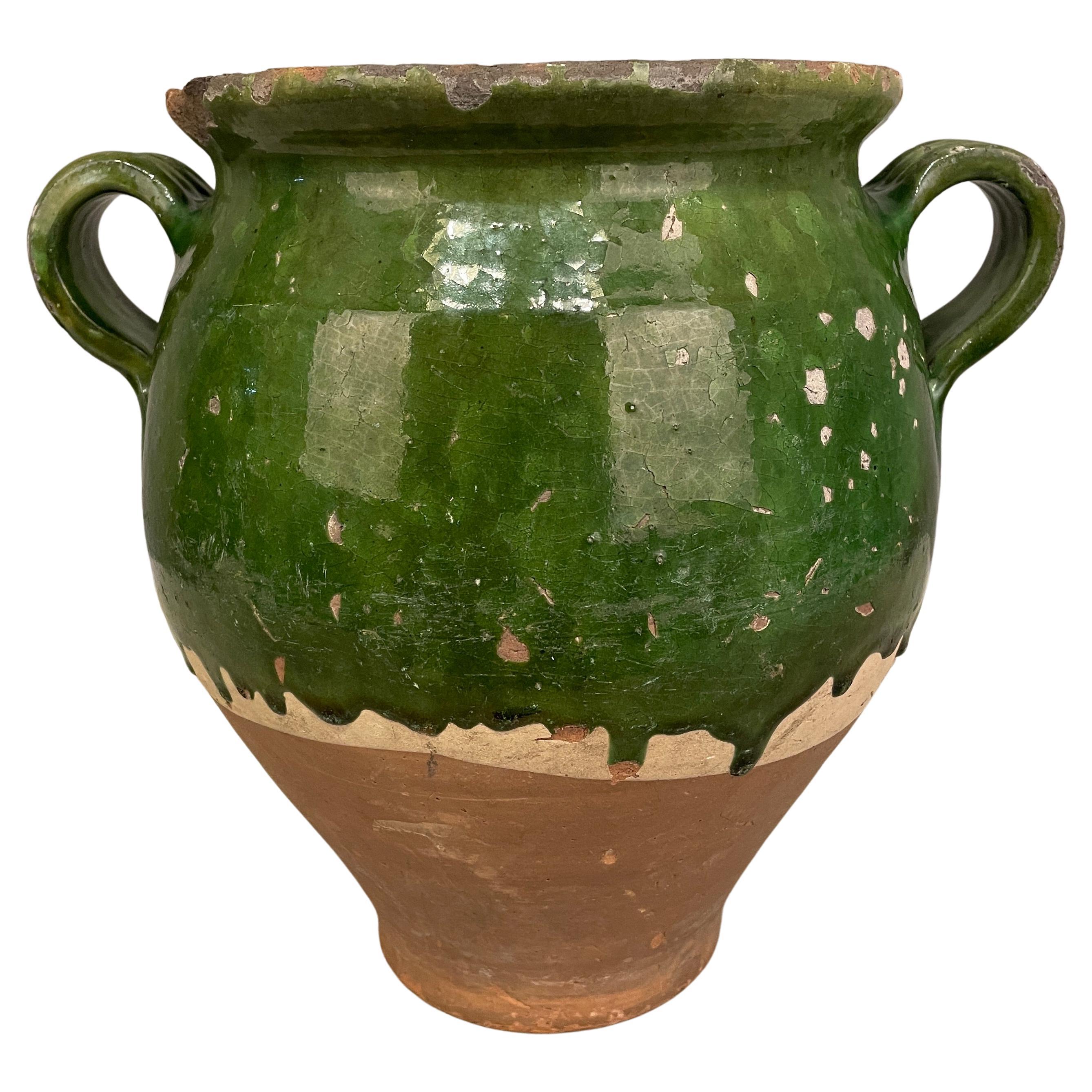 19th Century Terracotta Food Vessel Pot, China For Sale at 1stDibs