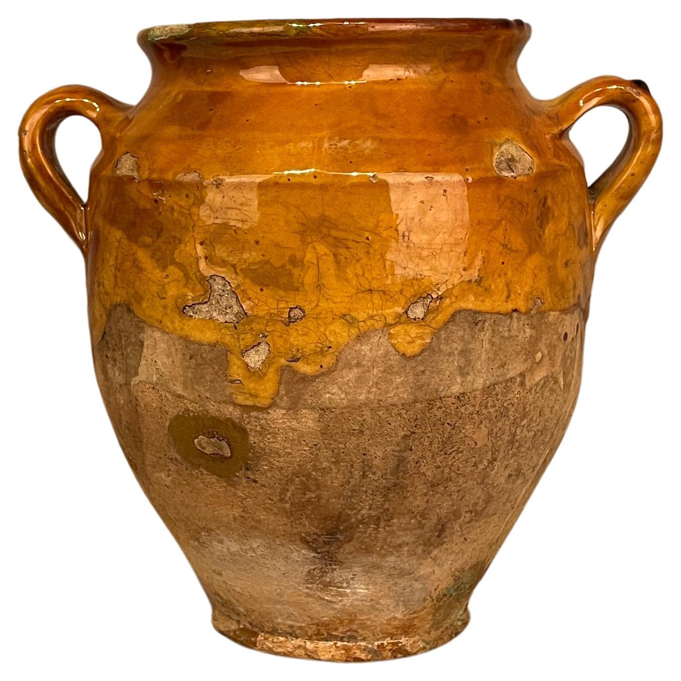 19th Century Terracotta Food Vessel Pot, China For Sale at 1stDibs
