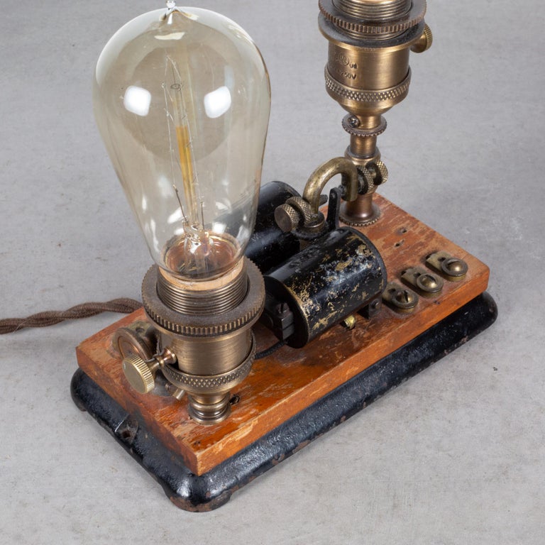 19th Century Industrial Morse Code Lamps, circa 1881 For Sale at 1stDibs