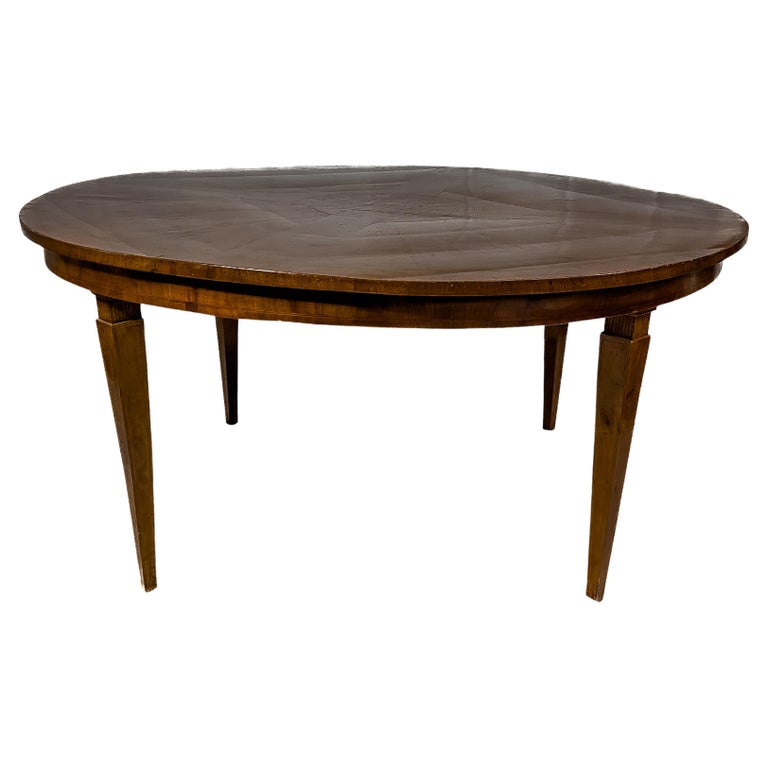19th C. Italian Neoclassical Dining Table For Sale at 1stDibs