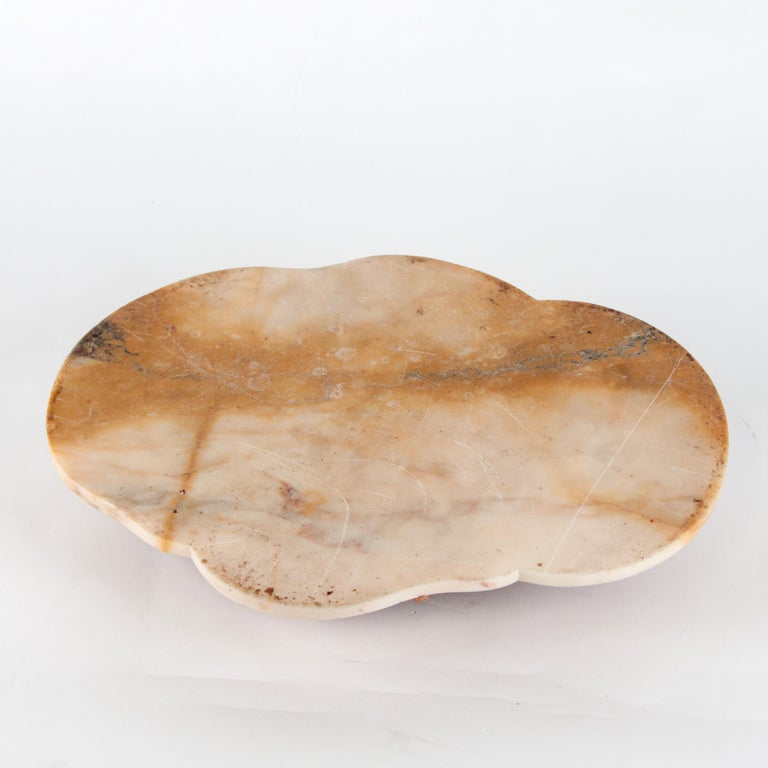 19th Century Italian Siena Marble Ink Set For Sale at 1stDibs