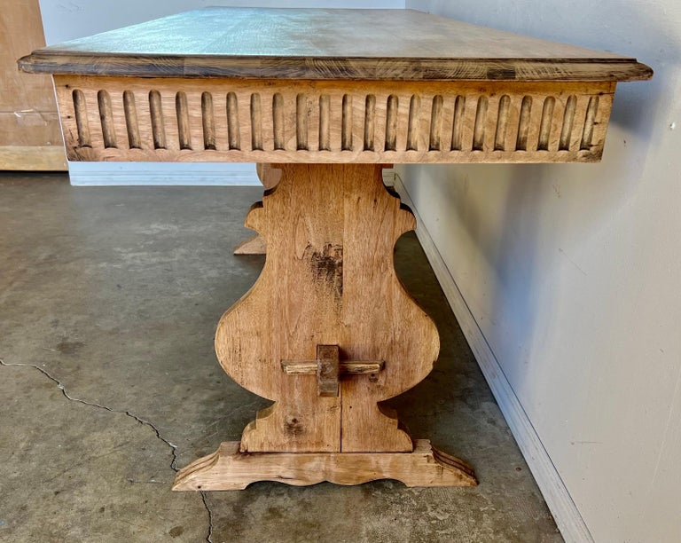 19th C. Italian Walnut Writing Table/Desk at 1stDibs