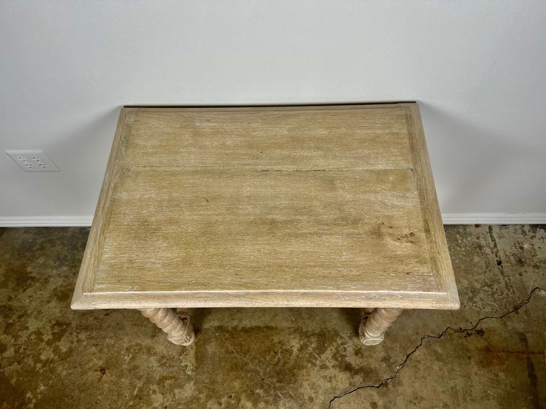 19th Century Jacobean Style Table with Drawer For Sale at 1stDibs
