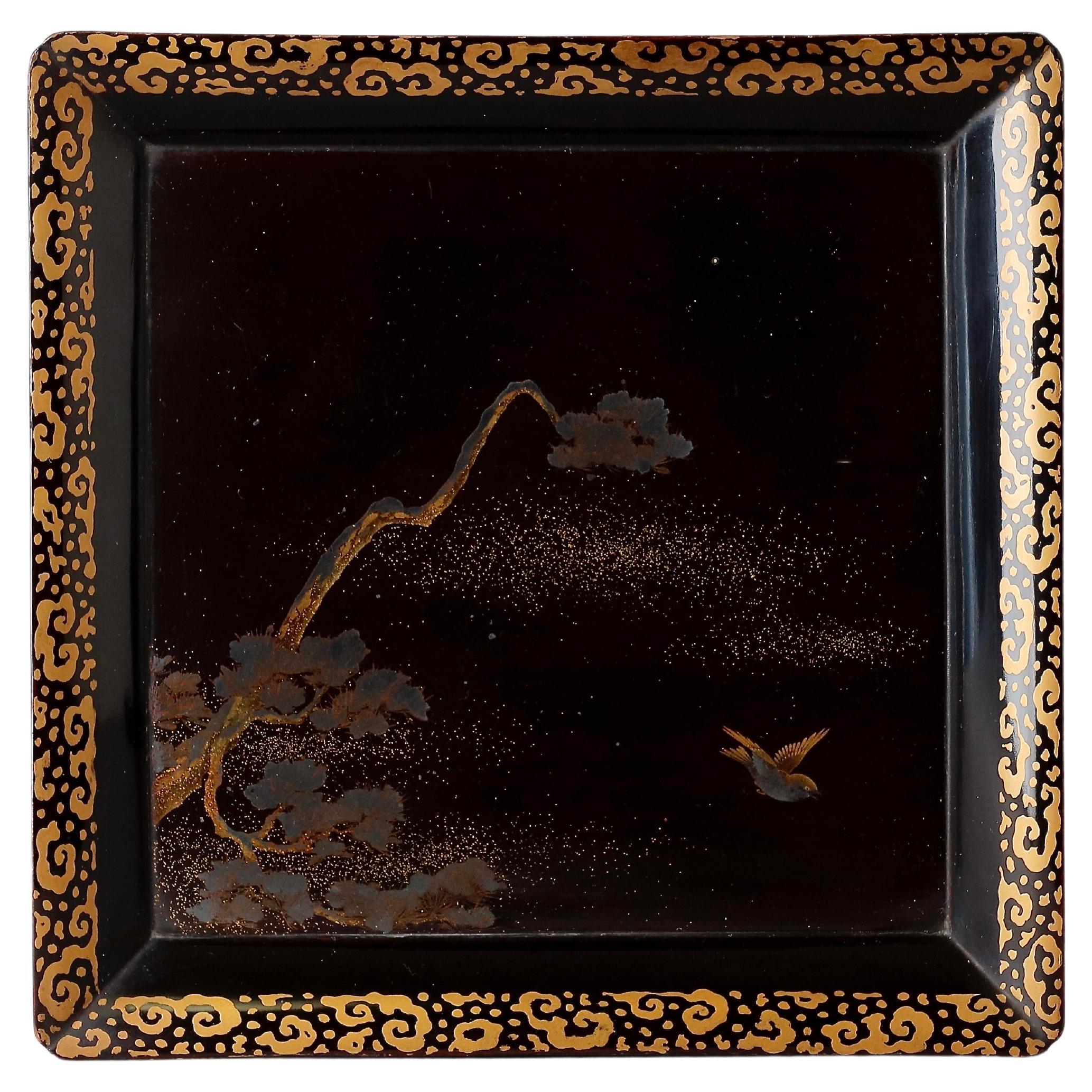 Set of 10PC Chrysanthemum Shaped Lacquered Trays / Tableware For Sale ...