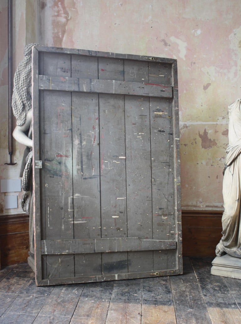 19th C Large Victorian Green and Gilt Trade Shop Sign "Robert Brazier ...