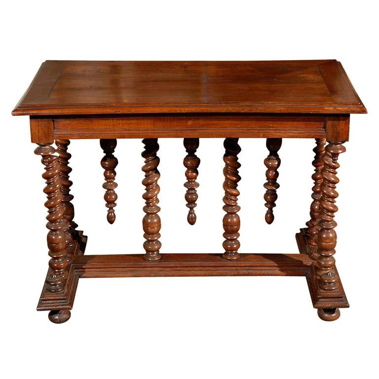 19TH C. Louis XIV Table For Sale at 1stDibs