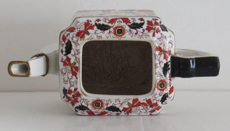 Mason's Ashworth's Ironstone Teapot in Old Japan Vase Pattern, circa ...