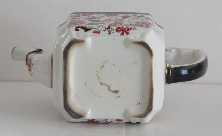 Mason's Ashworth's Ironstone Teapot in Old Japan Vase Pattern, circa ...