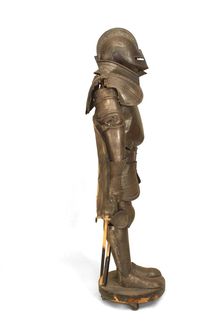 Italian Medieval / Renaissance Style Suit of Armor For Sale at 1stDibs ...