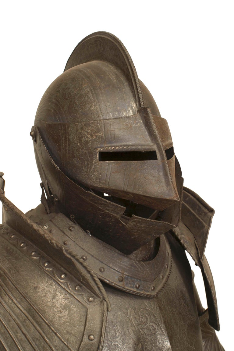 Italian Medieval / Renaissance Style Suit of Armor For Sale at 1stDibs