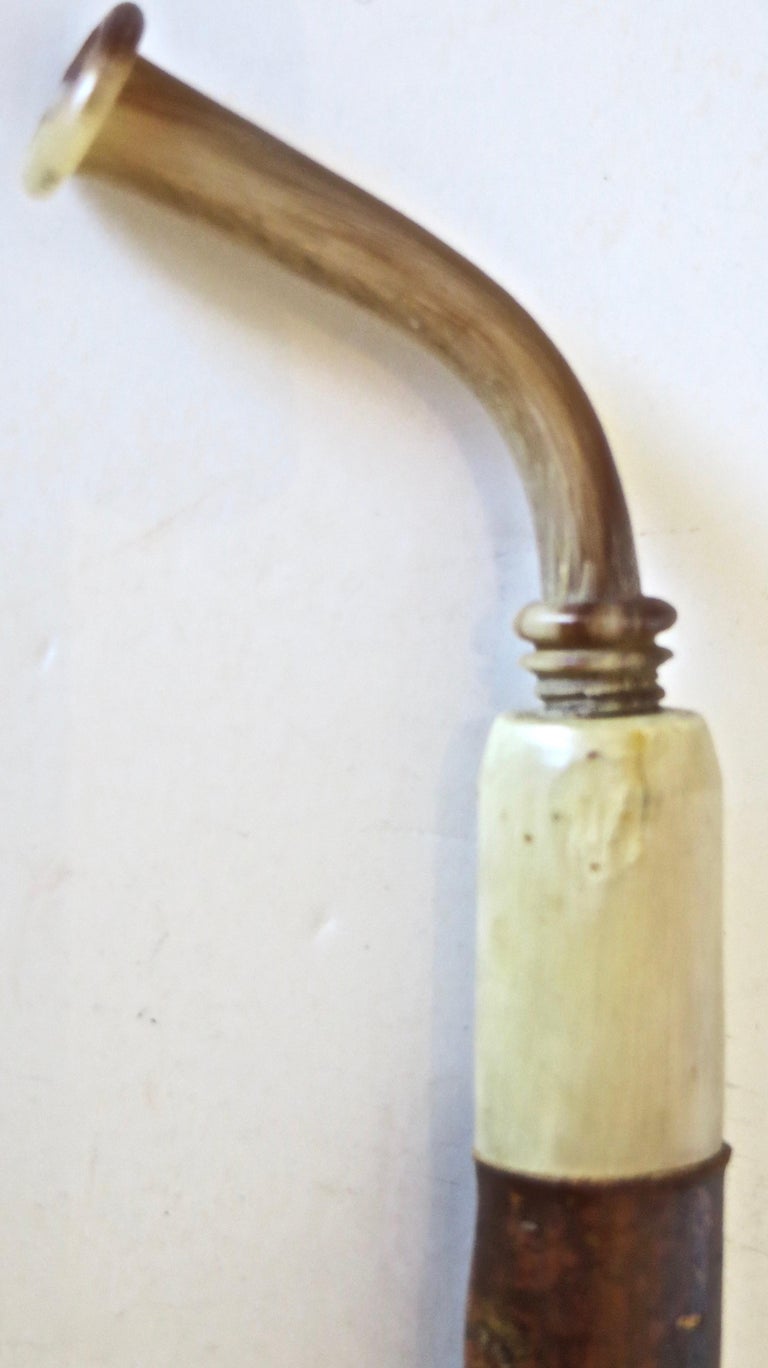 19th Century Meerschaum Churchwarden Pipe, "Boar" Theme at 1stDibs ...