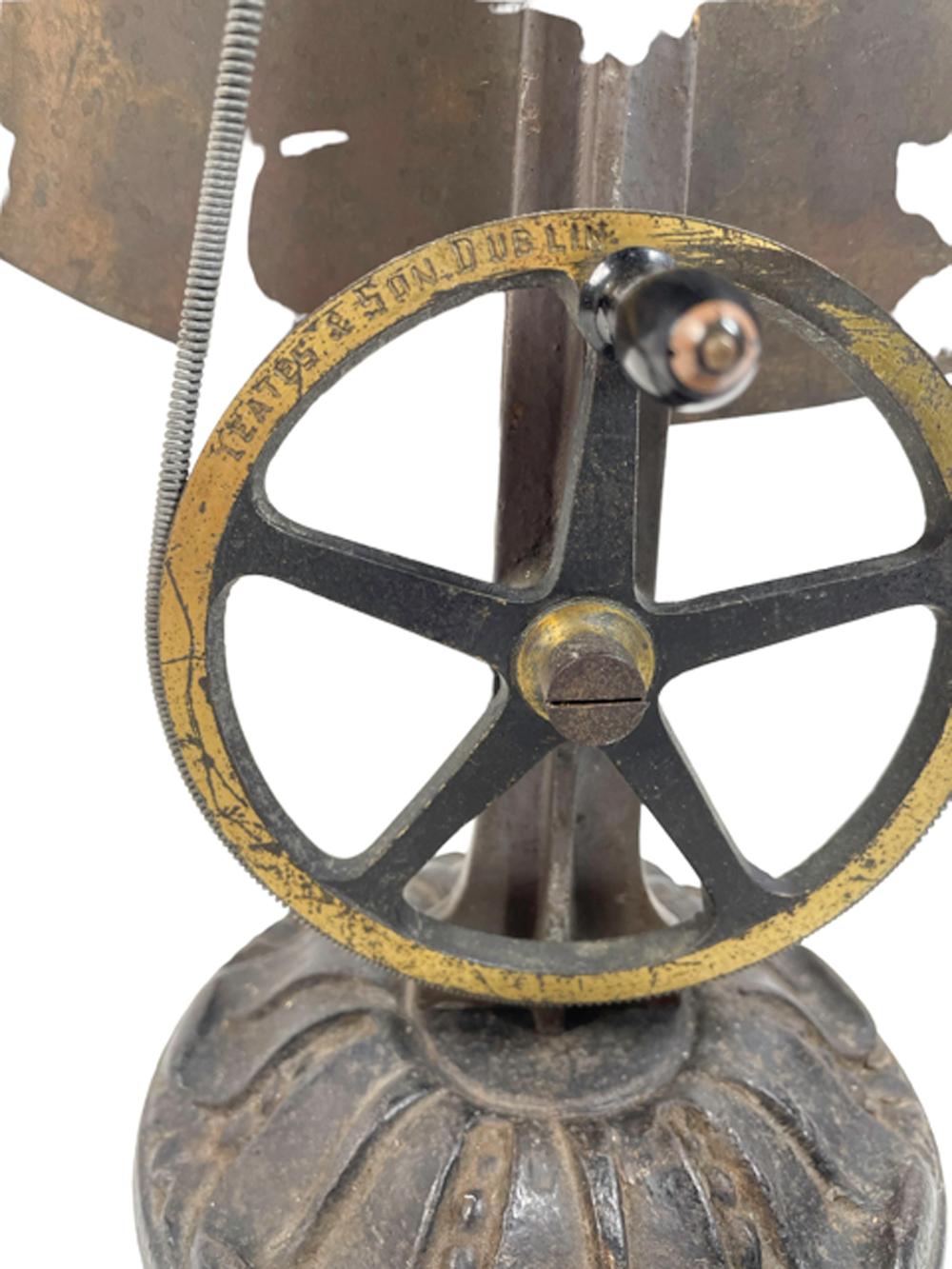 19th C "Praxinoscope" Made by Yeates and Son, Dublin, Instrument Makers ...